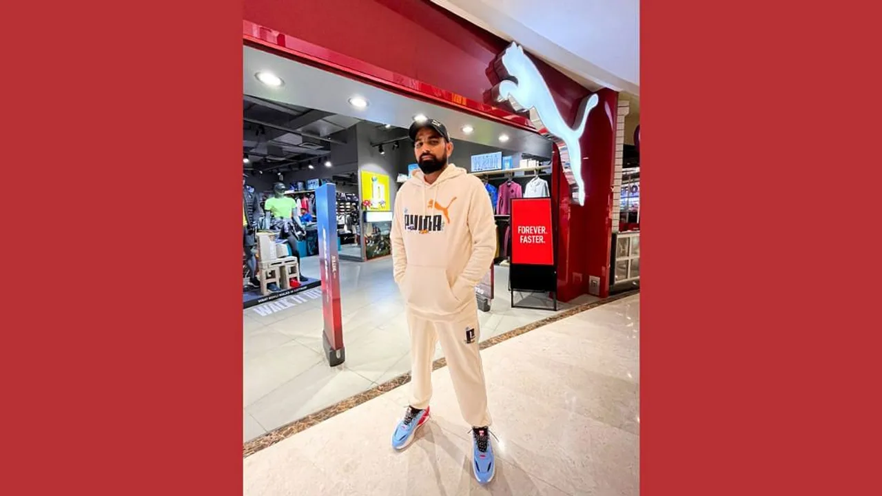 Puma India signs Mohammed Shami as its brand ambassador