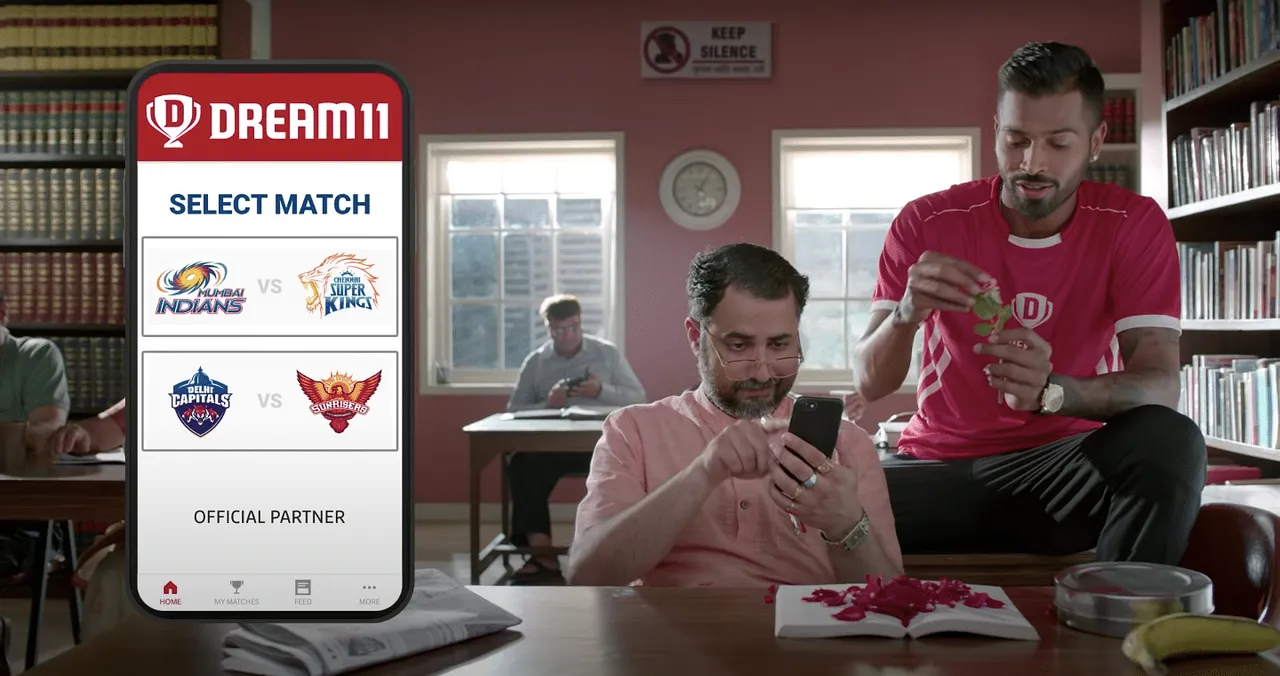 Dream11's new ads take on Indian ways of 'timepass'