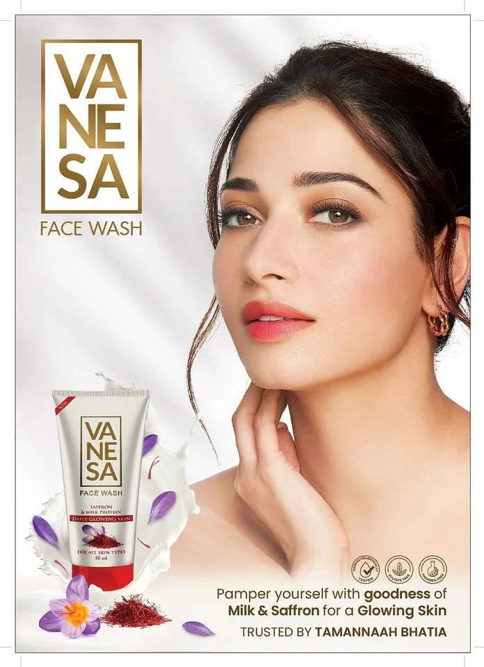 Vanesa welcomes Tamannaah Bhatia as Brand Ambassador and face for its ...