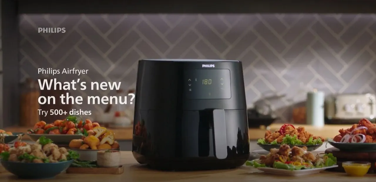 Find out ‘What’s new on the menu’ with the Philips Airfryer’s latest ...