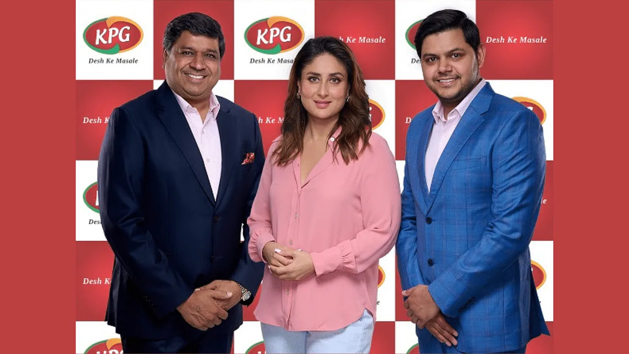 Kareena Kapoor Khan joins KPG Spices as brand ambassador