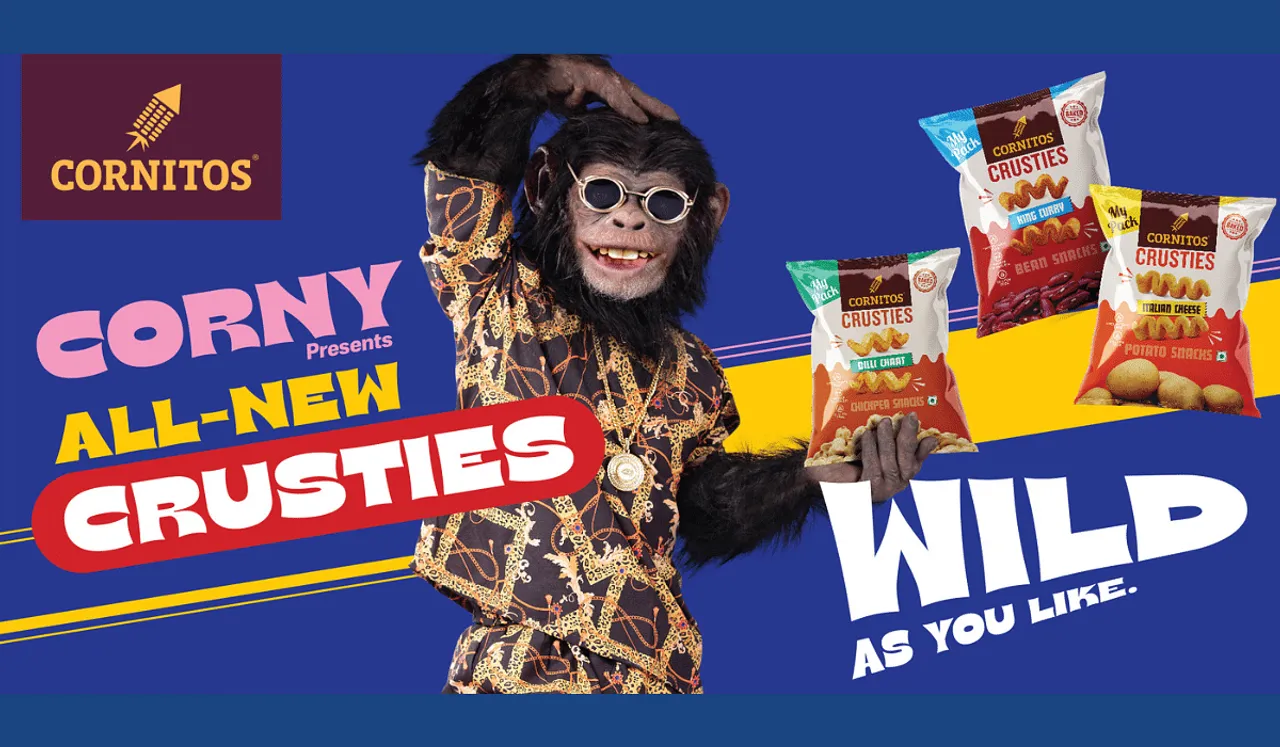 Cornitos unveils amusing campaign "Cornitos Wild As You Like"