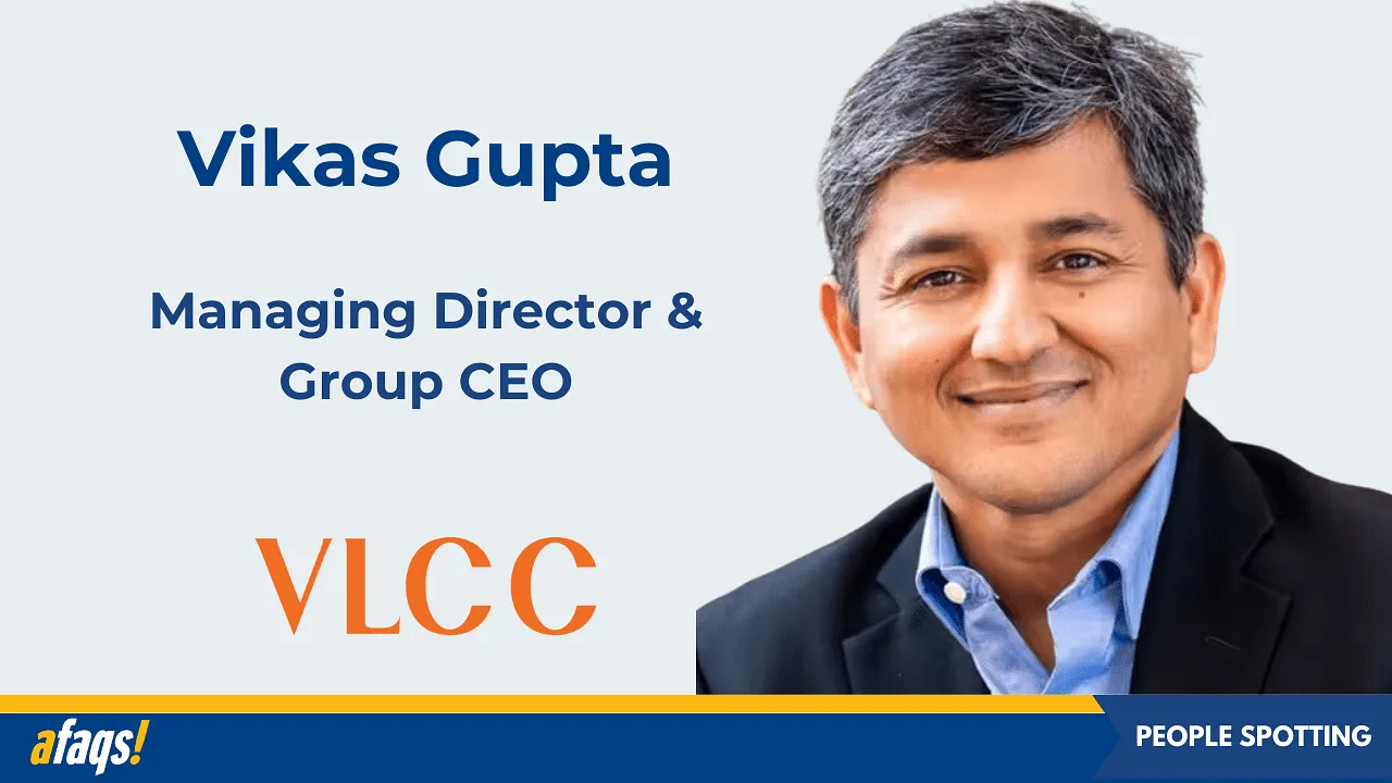 VLCC elevates Vikas Gupta to the positions of MD and group CEO