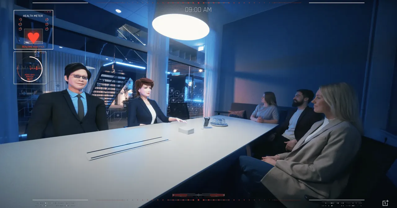 OnePlus 9RT’s new ad dabbles in the metaverse in a gamified reality