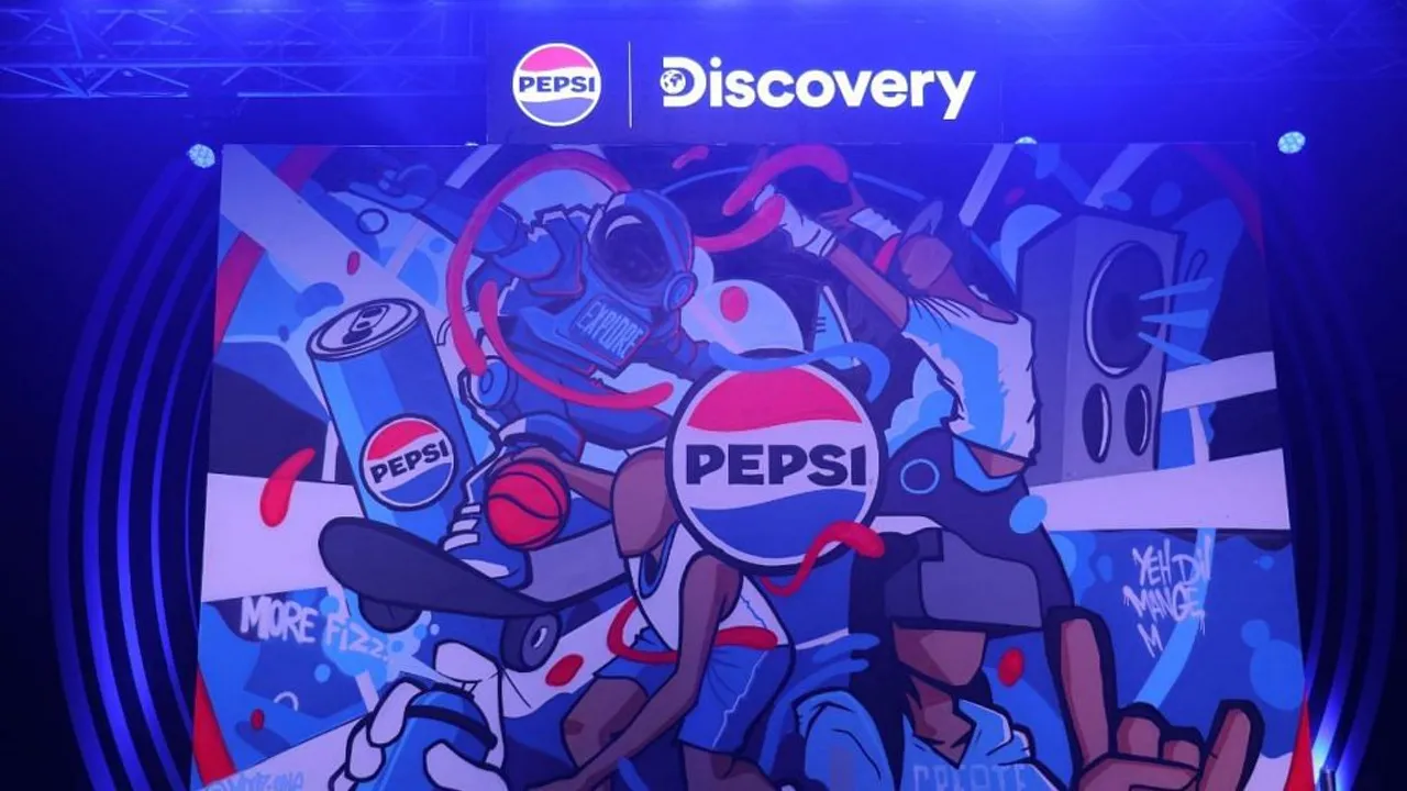 Pepsi unveils its new visual identity with an event in Delhi