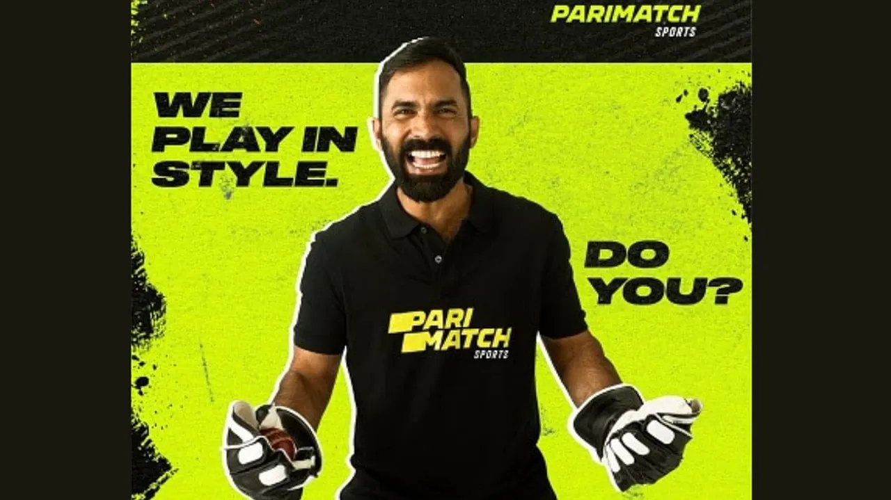 Parimatch Sports brings in Dinesh Karthik as its brand ambassador