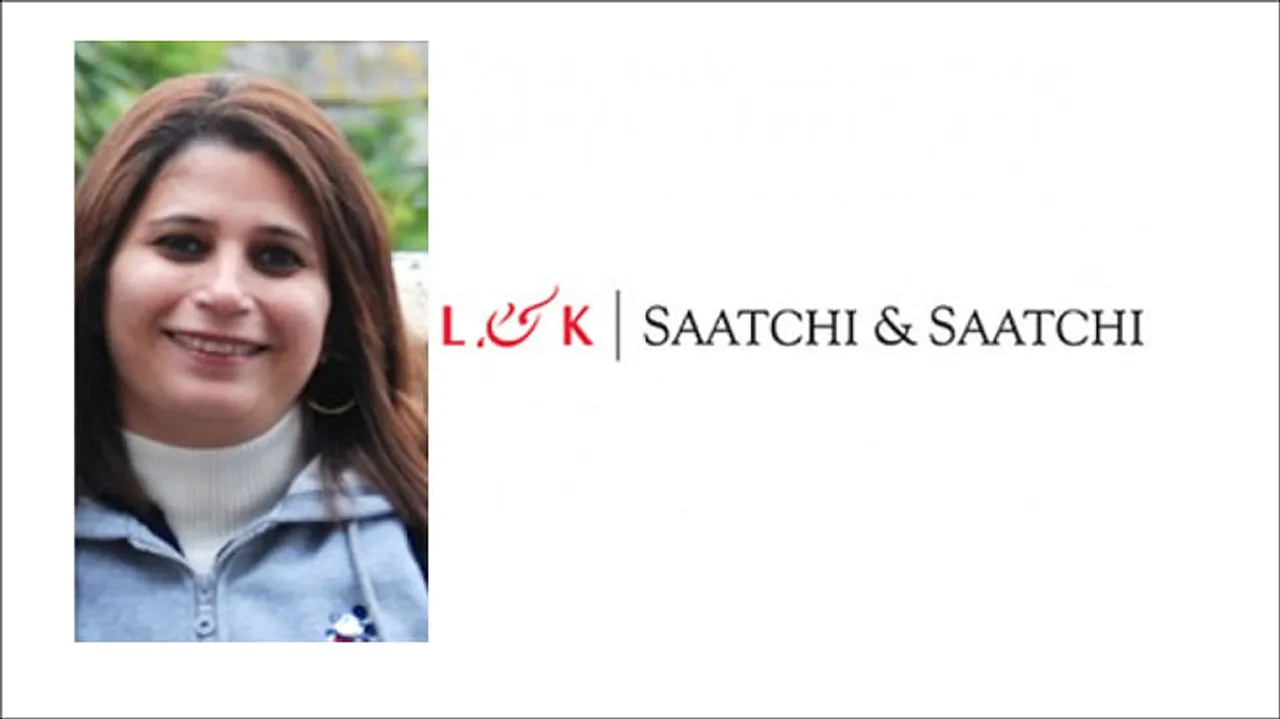 L&K Saatchi & Saatchi appoints Delna Sethna as CCO