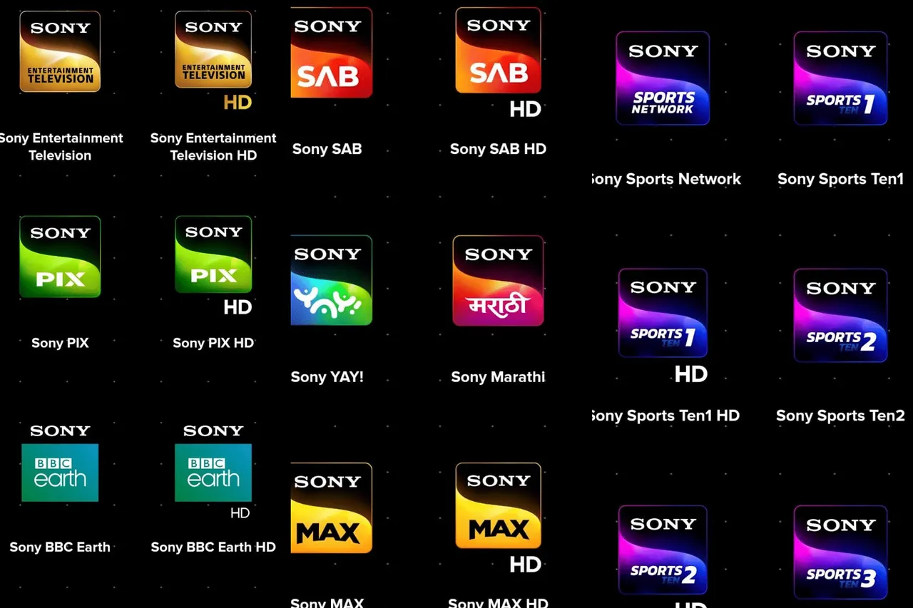 Sony Pictures Networks India rebrands channel portfolio to align with ...