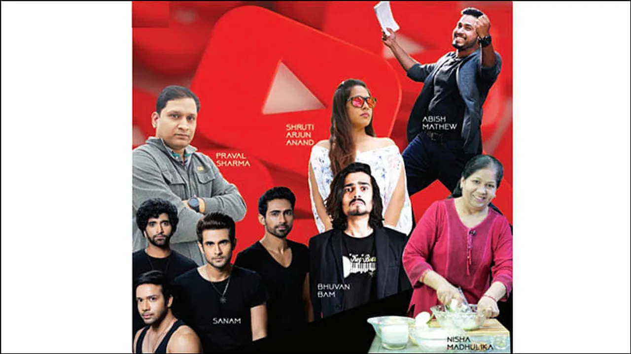 Meet the reigning stars of the YouTube universe