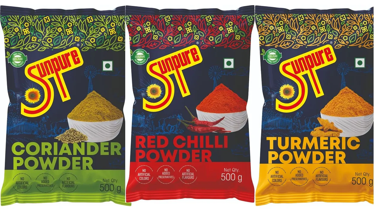 South India’s edible oil brand, Sunpure forays into spices market