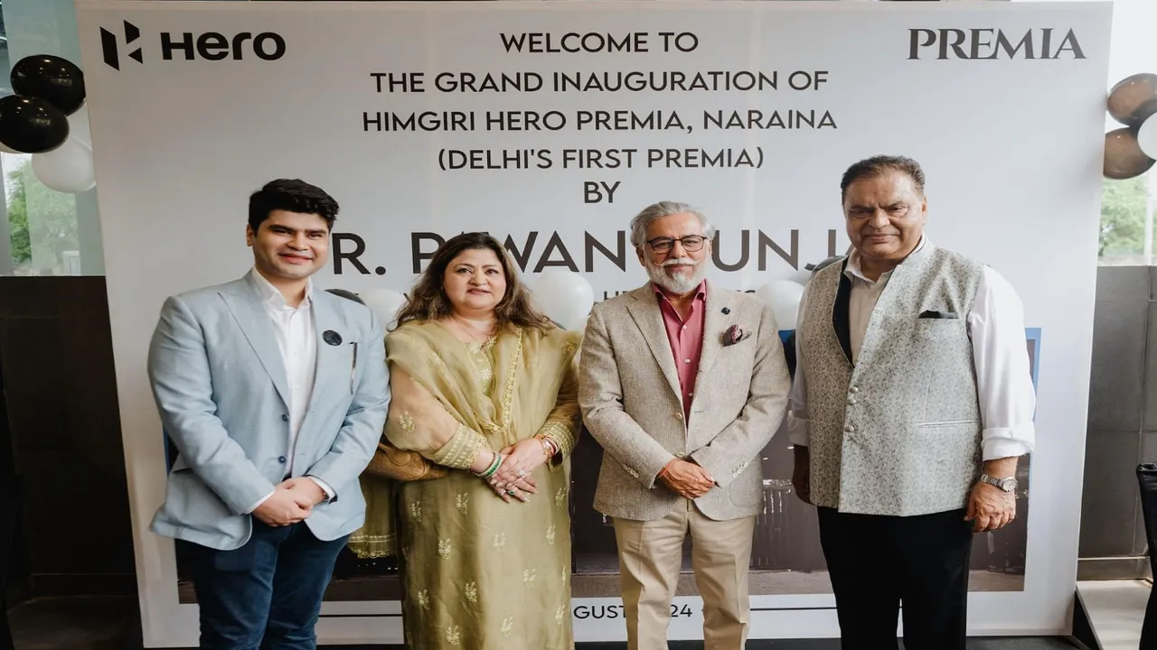 A new era of premium motorcycling begins as Hero MotoCorp presents its ...