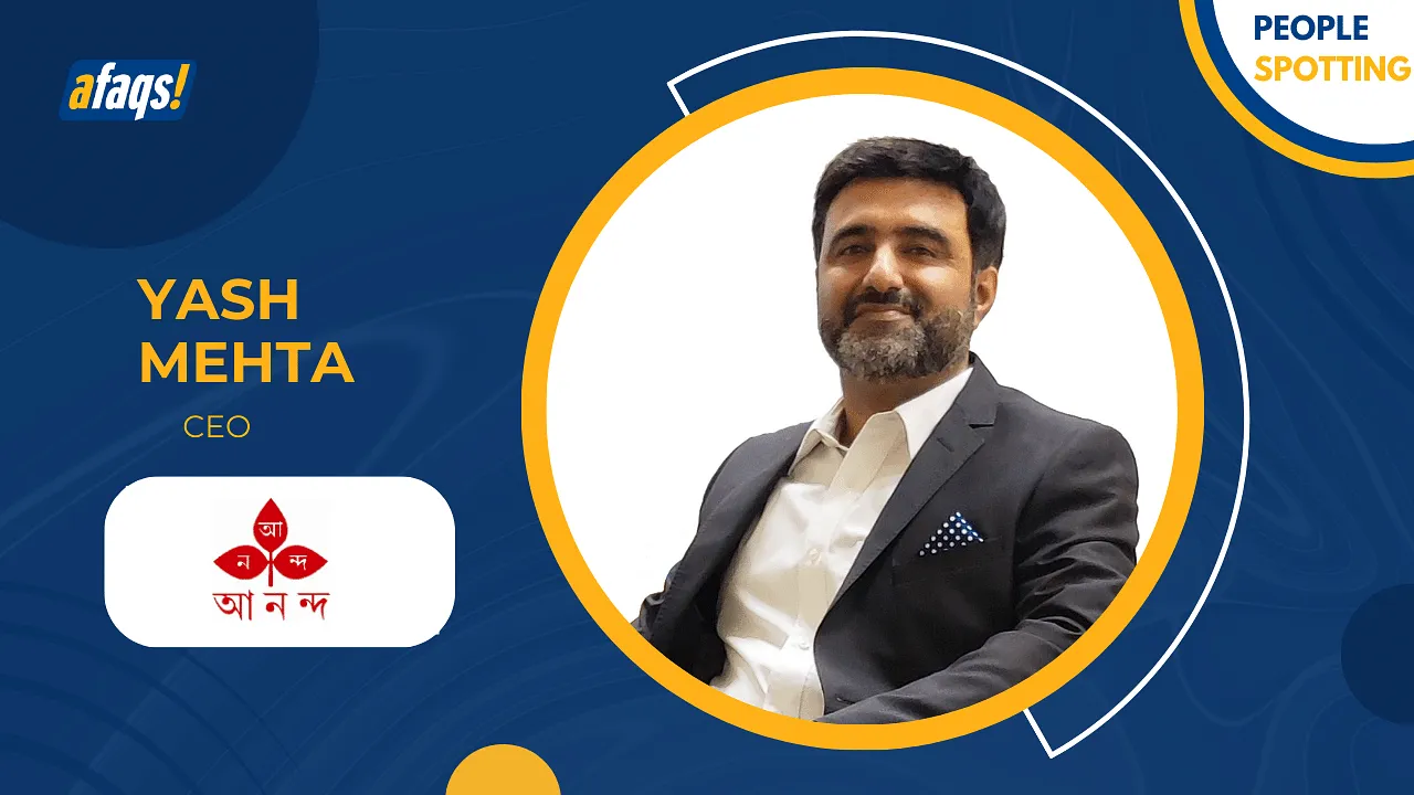 ABP Group appoints Yash Mehta as CEO of Ananda Publishers' Education Arm