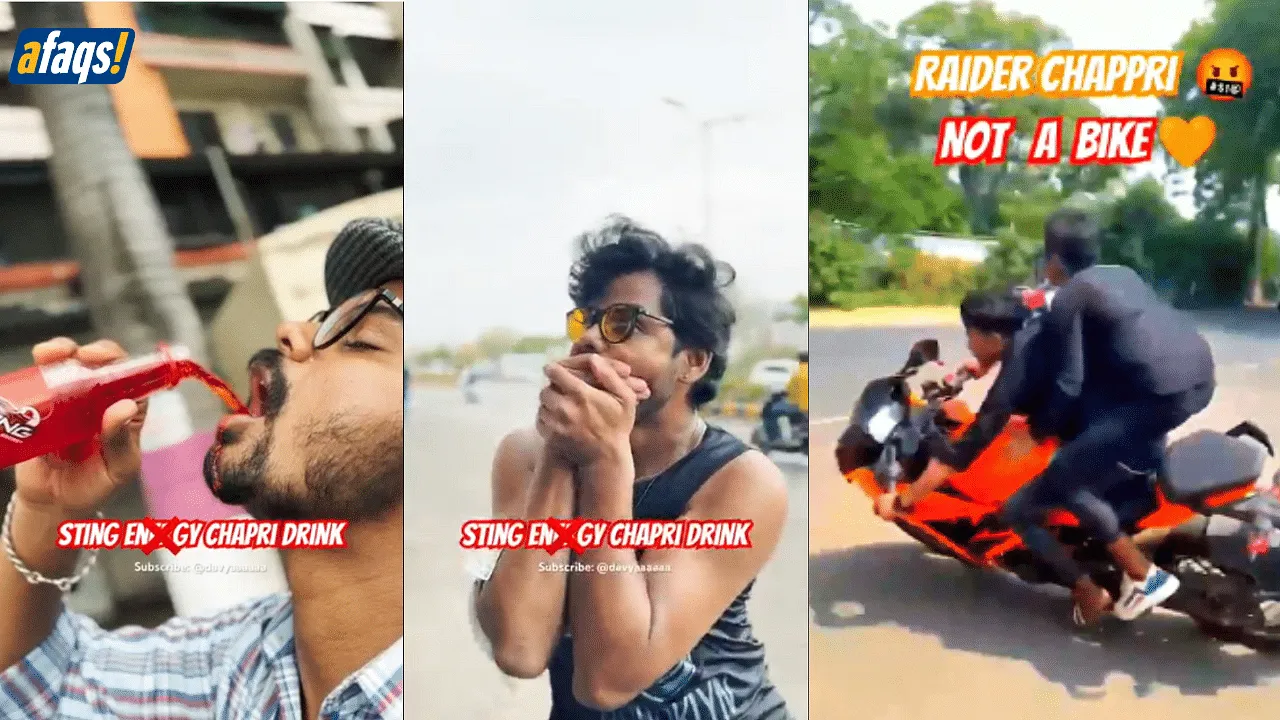 Why have PepsiCo’s Sting and KTM become emblems of the ‘chapri’ label?