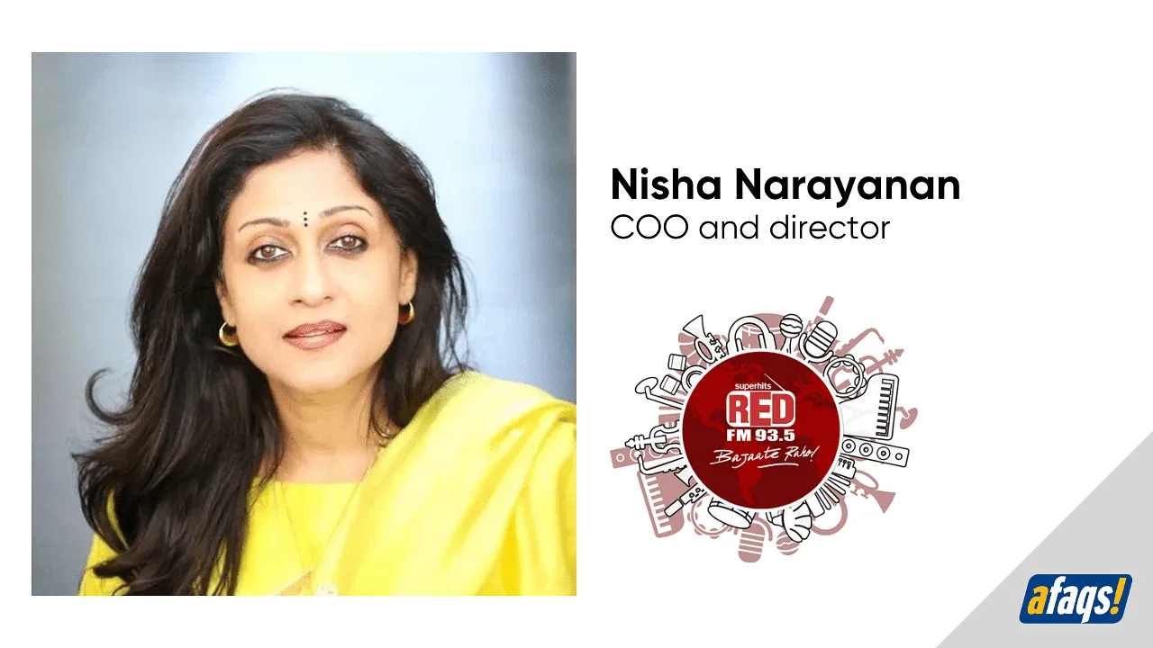 Balancing FCT and non-FCT revenue is key to surpassing radio’s 2019 levels: Red FM’s Nisha Narayanan