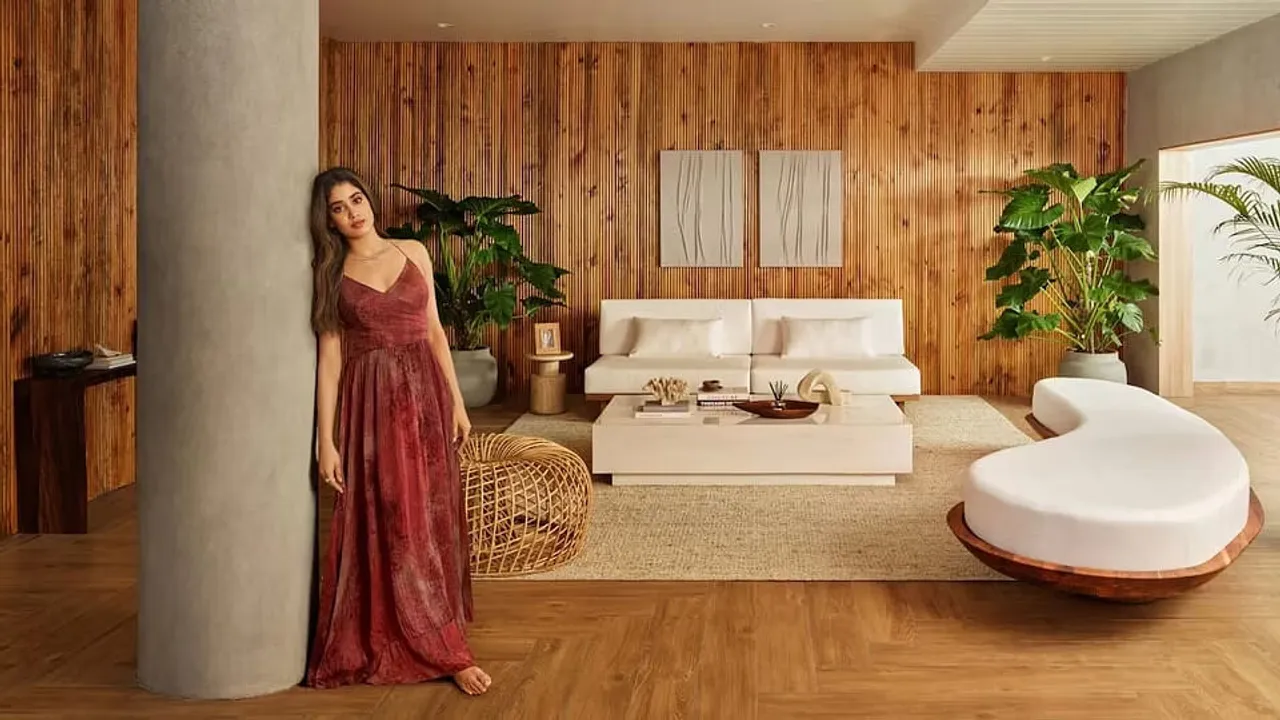 Vitero Tiles ropes in Janhvi Kapoor as brand ambassador
