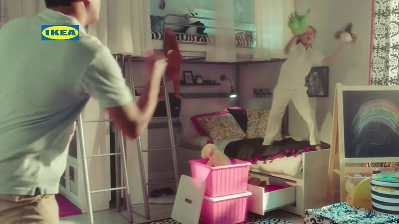 IKEA encourages us to reimagine our homes during the lockdown in a new ad film
