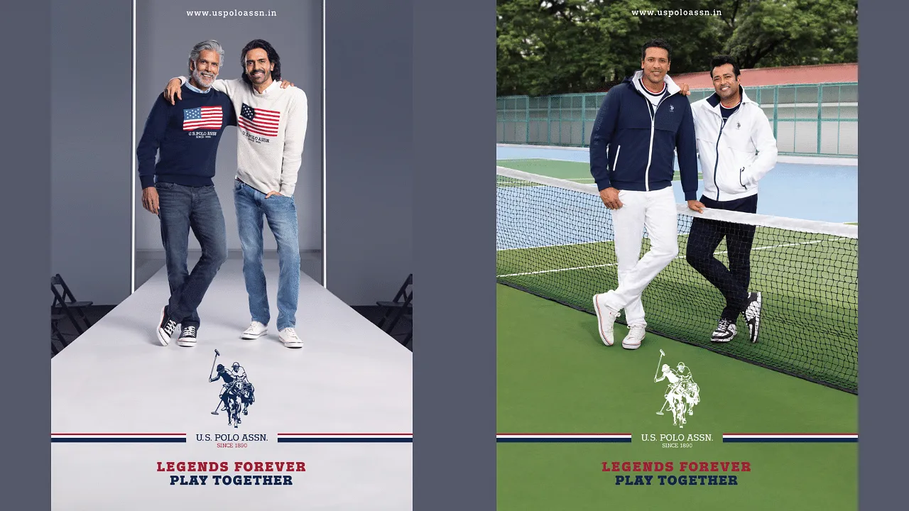 U.S. Polo Assn. unveils new campaign "Legends Forever, to Play Together"