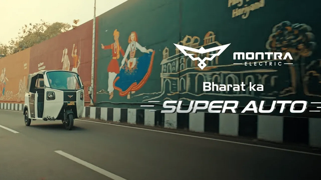Montra Electric launches 'Bharat ka Super Auto' campaign for ...