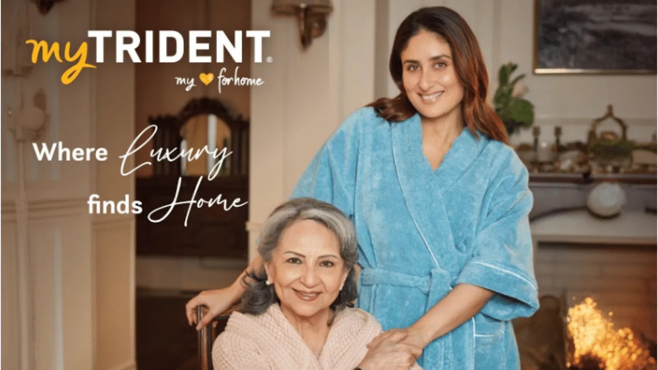 myTrident's new campaign redefines home decor space with Sharmila Tagore and Kareena Kapoor Khan