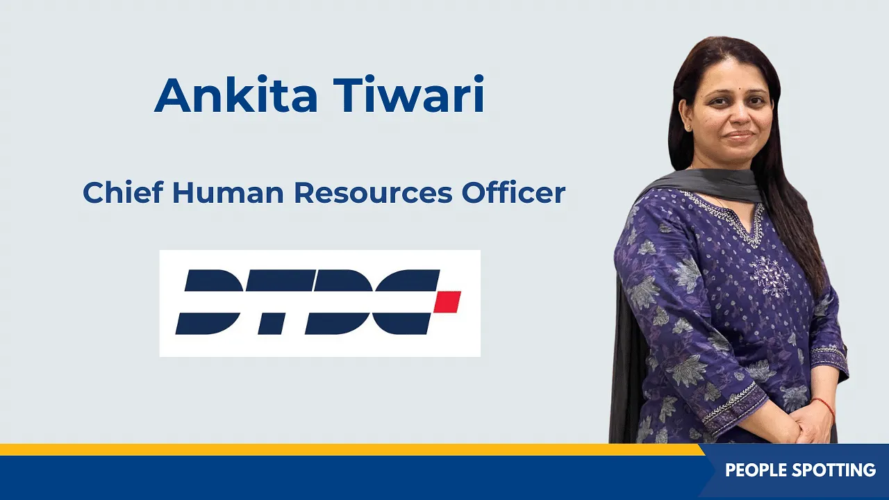 DTDC Express appoints Ankita Tiwari as chief human resources officer