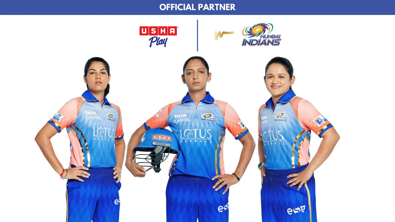 Usha International collaborates with Mumbai Indians for WPL 2024