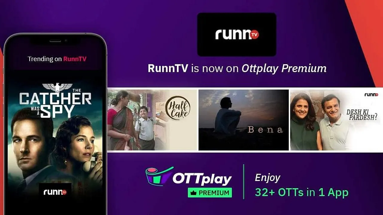 OTTplay Premium and RunnTV join forces to revolutionise their streaming experience