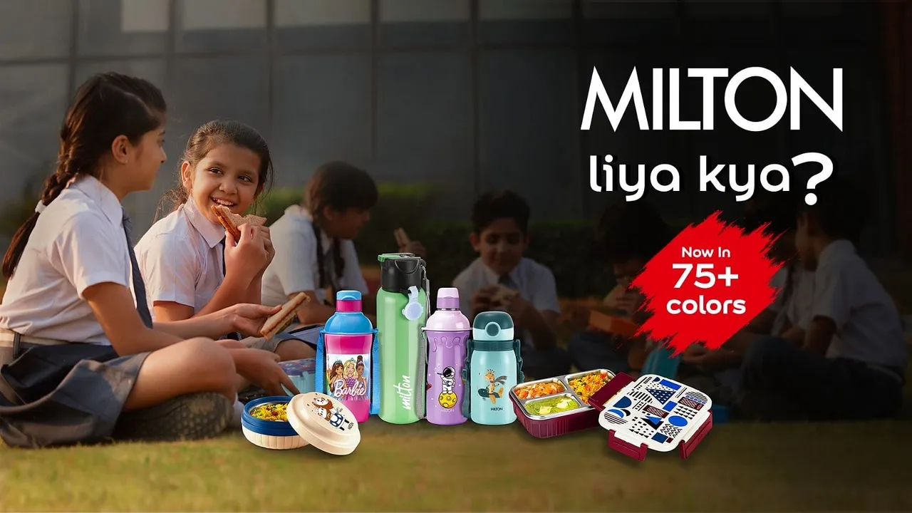 Milton, brings fun to kids’ tiffins and bottles with the ‘Milton Liya ...