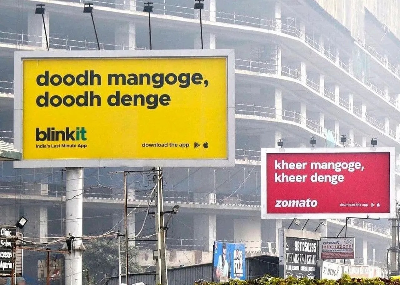Memeing on hoardings: Why has this social media content format found ...
