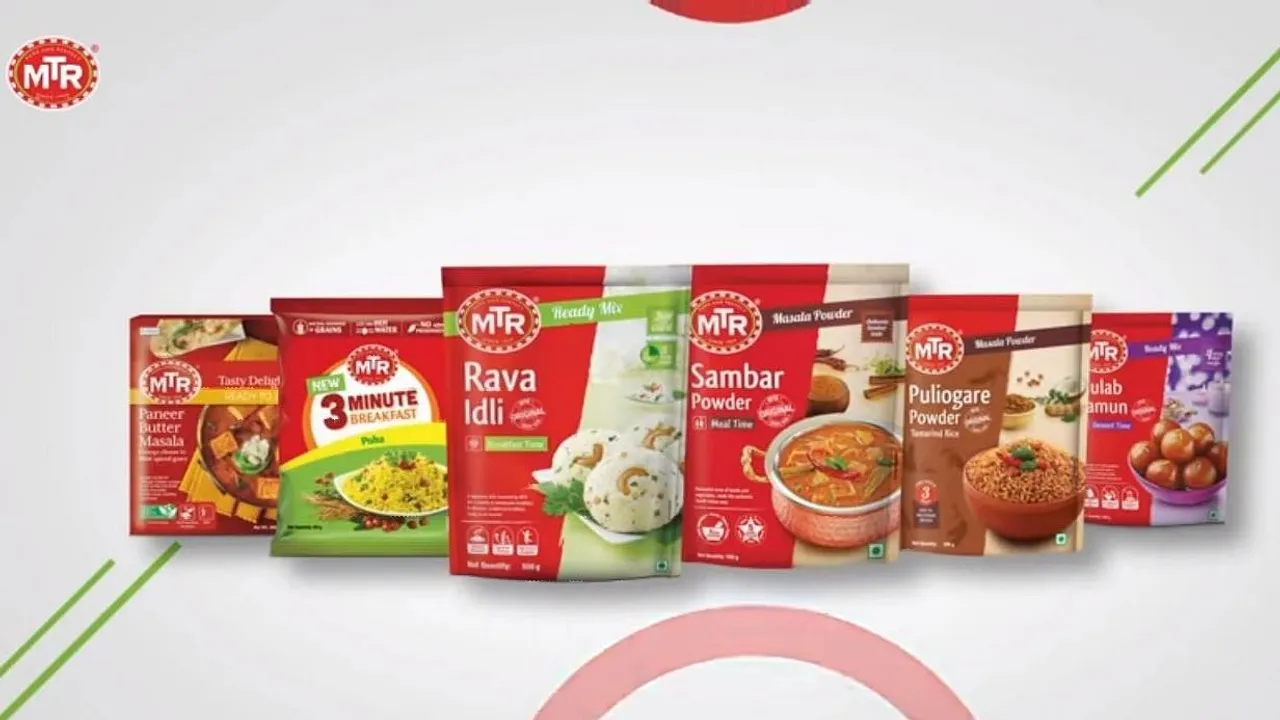 Orkla, owner of MTR Foods, restructures India Business