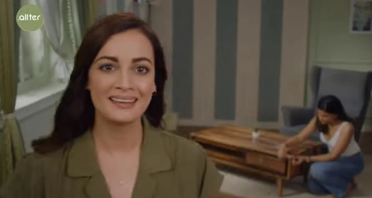 Allter unveils its first campaign with strategic investor and brand ambassador Dia Mirza