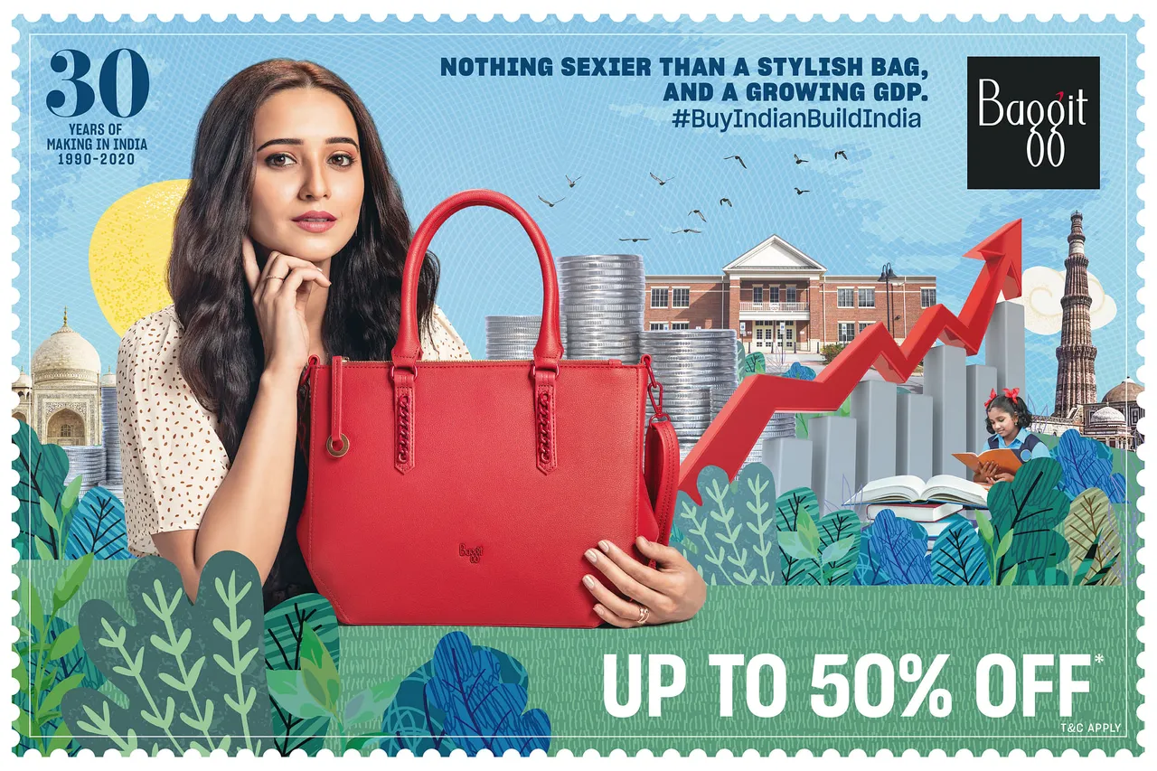 “We stand for India”, says Baggit in its latest #BuyIndianBuildIndia ...