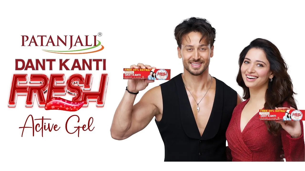 Patanjali launches Dant Kanti Fresh Active Gel with #FullFullFresh campaign