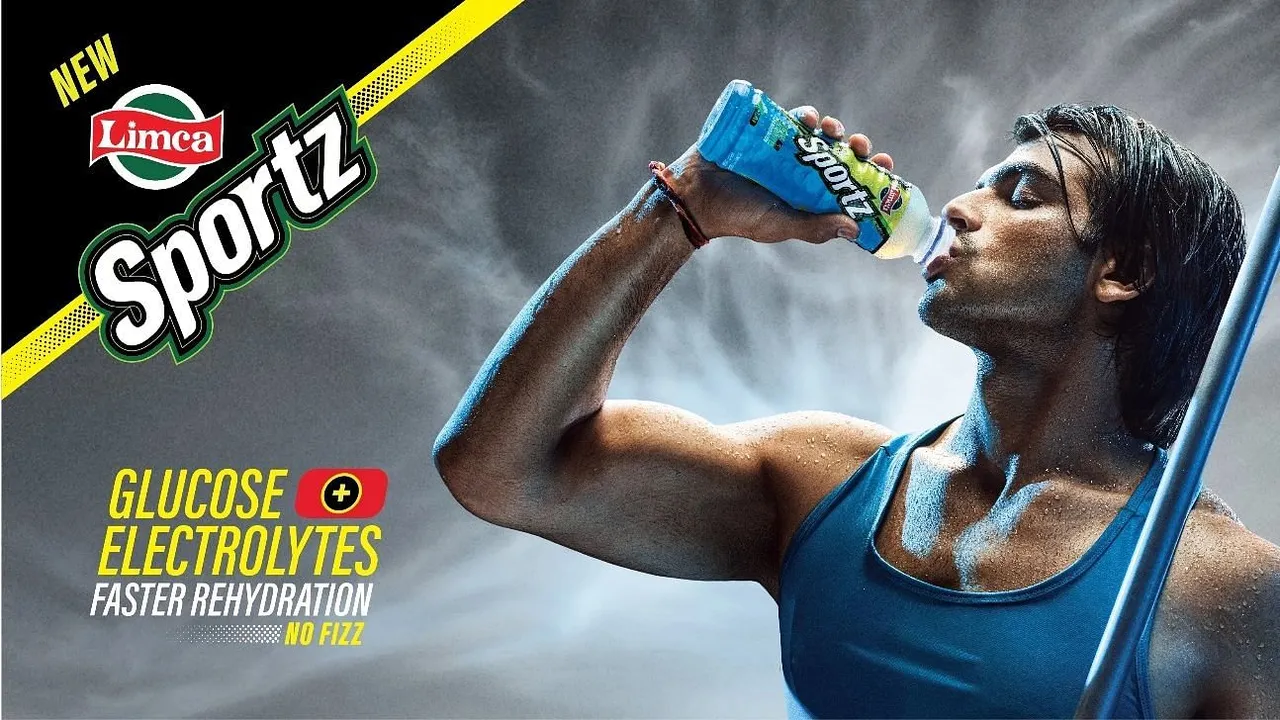 Coca-Cola India enters the hydrating drink category with Limca Sportz