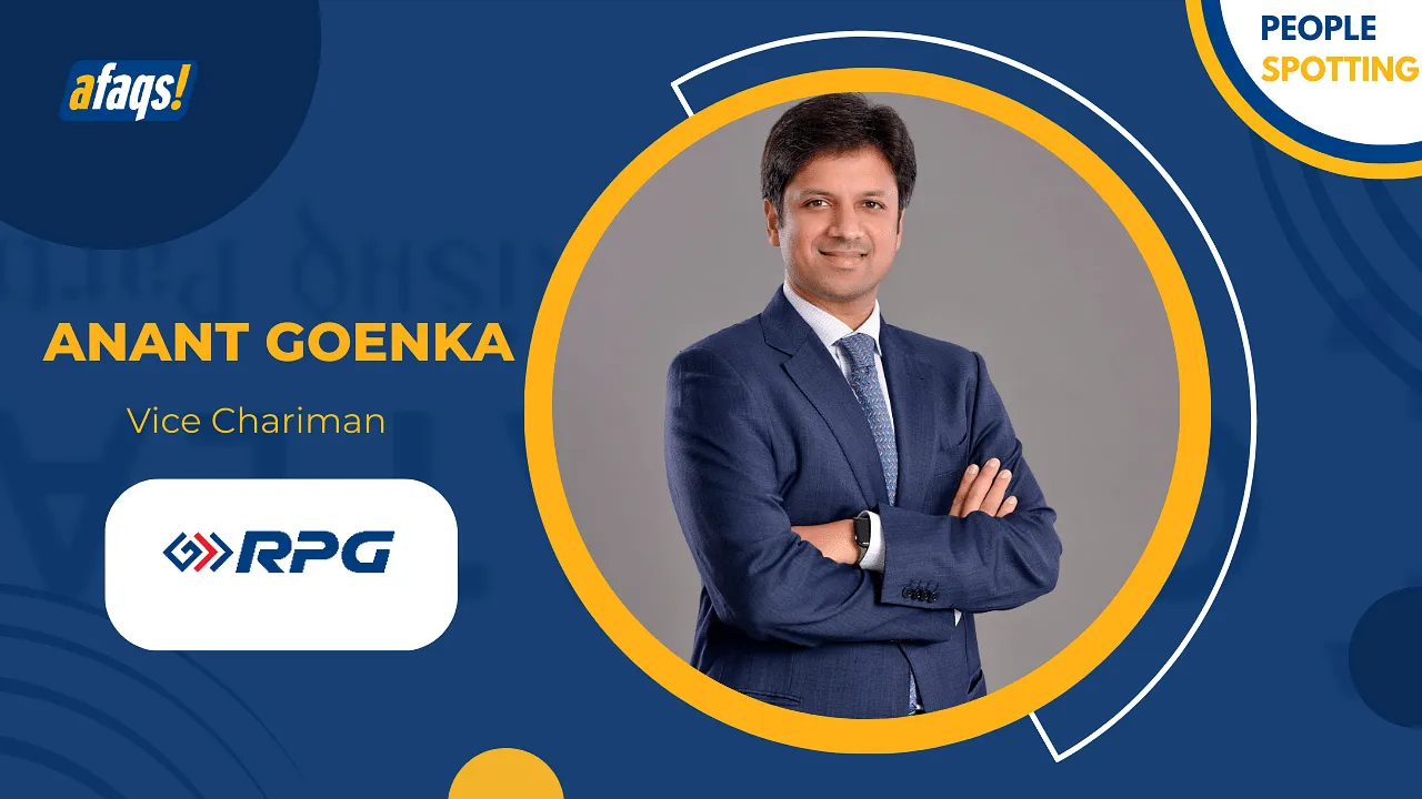 RPG Group appoints Anant Goenka as Vice Chairman