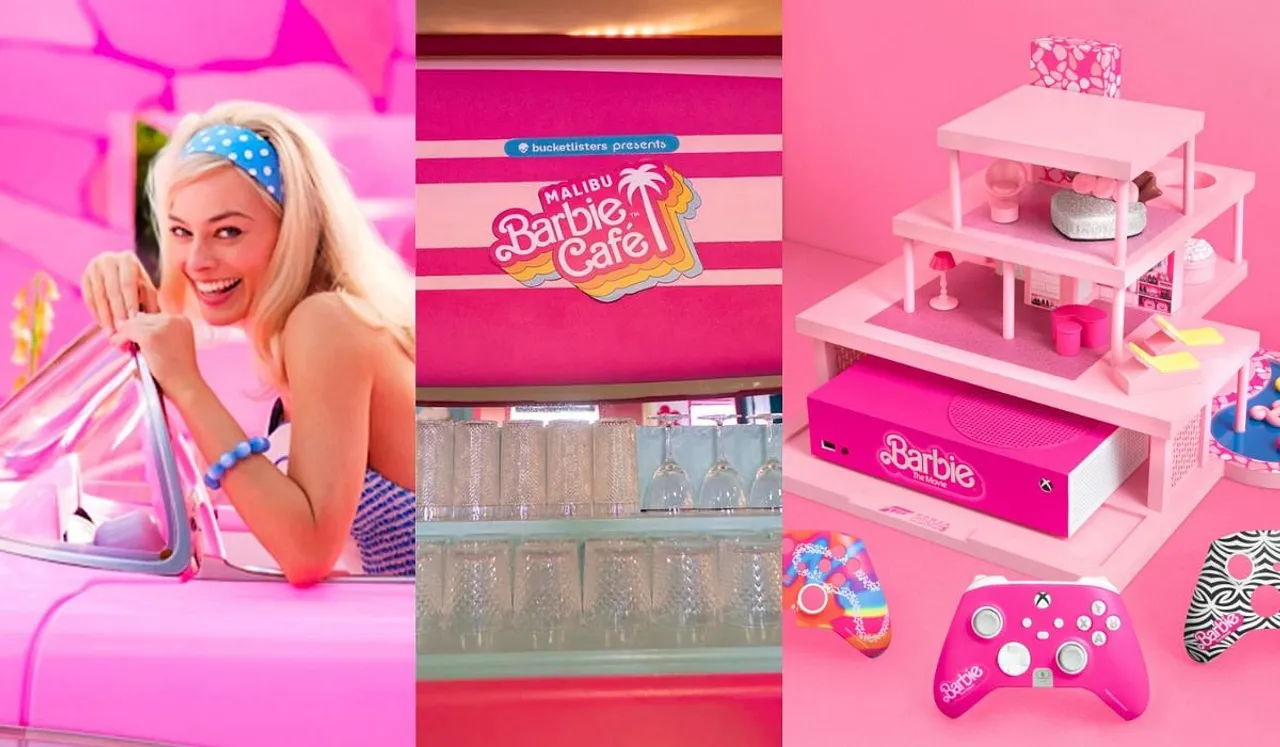 Barbie: The movie rides big on brand collabs and merchandising ahead of ...
