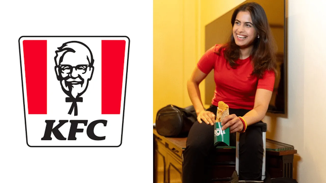 India's role model Manu Bhaker celebrates historic win with KFC rolls