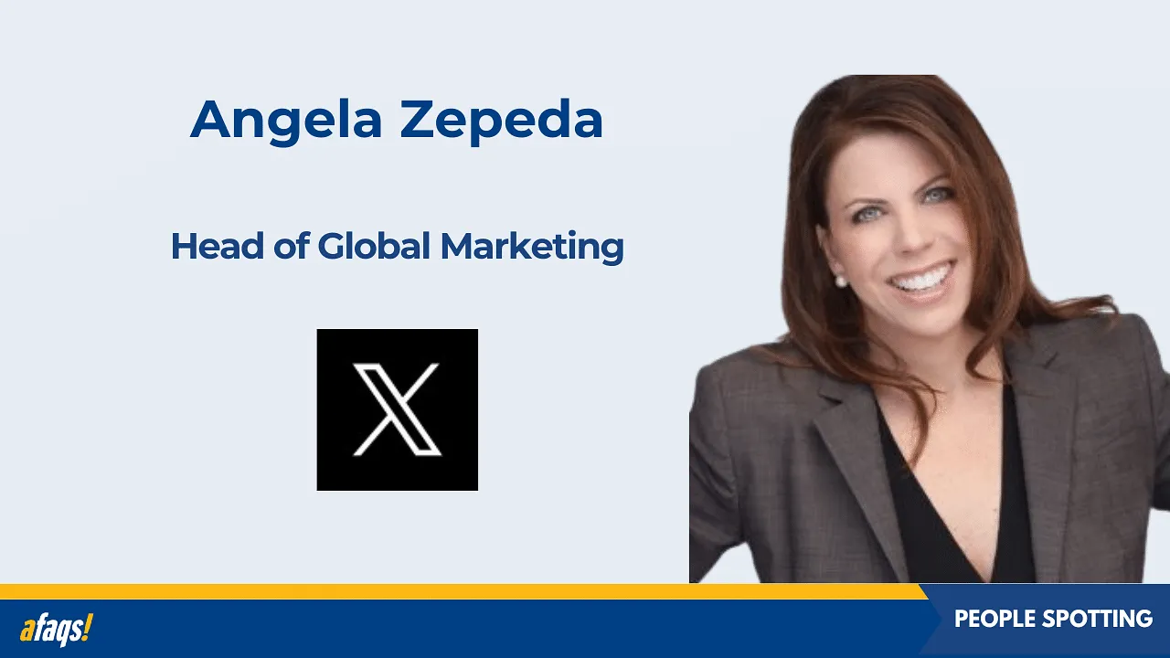 X appoints Angela Zepeda as its new global head of marketing