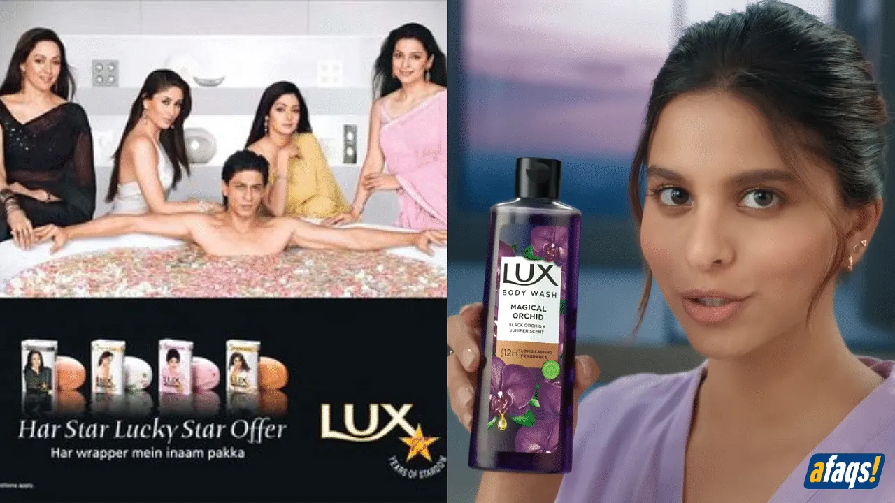 Challenging its 100-year legacy, Lux's body wash ad disses soaps