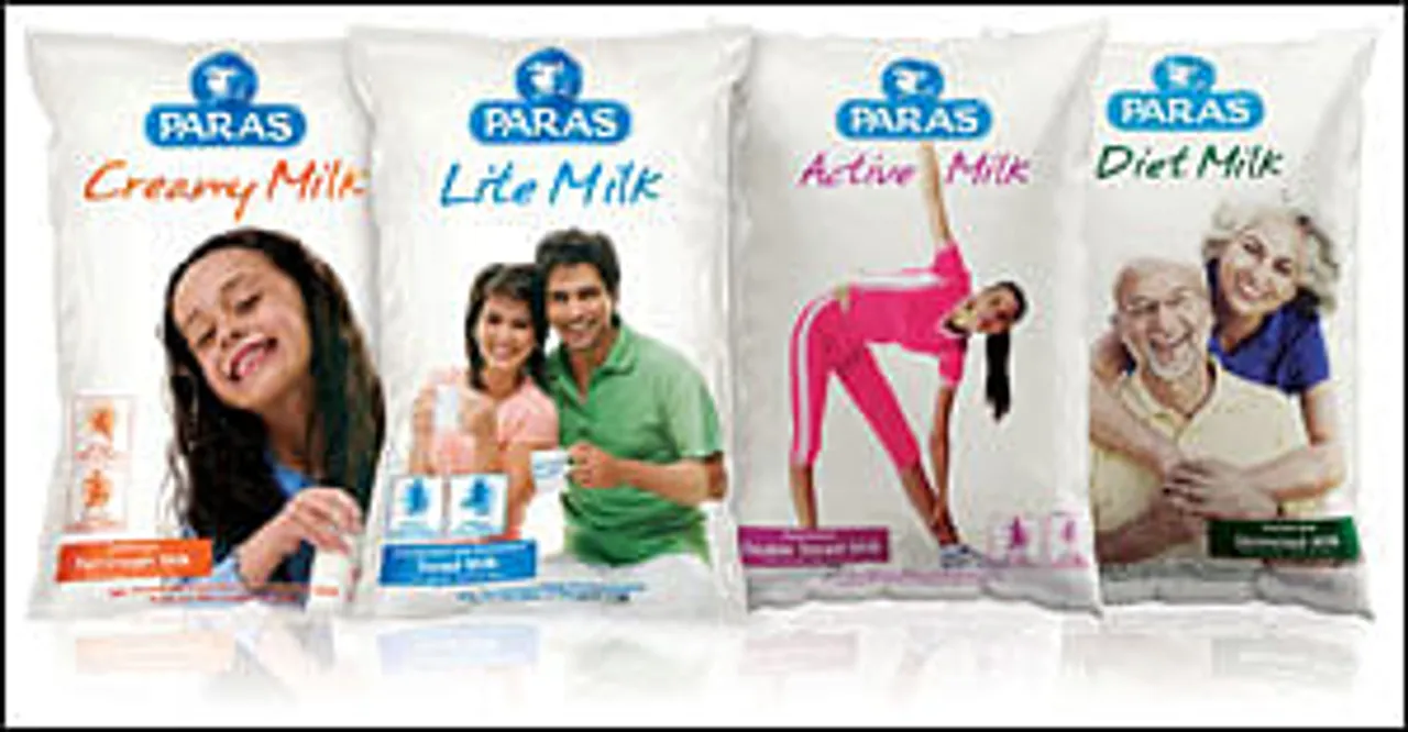Paras Dairy's visual treat