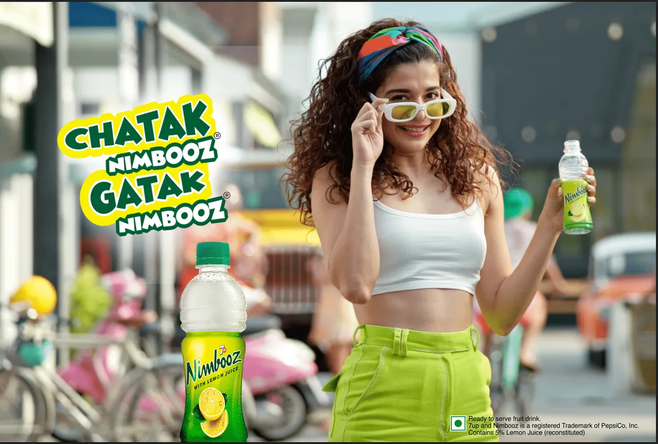 7UP Nimbooz rolls out a refreshing campaign ‘Chatak Nimbooz, Gatak ...