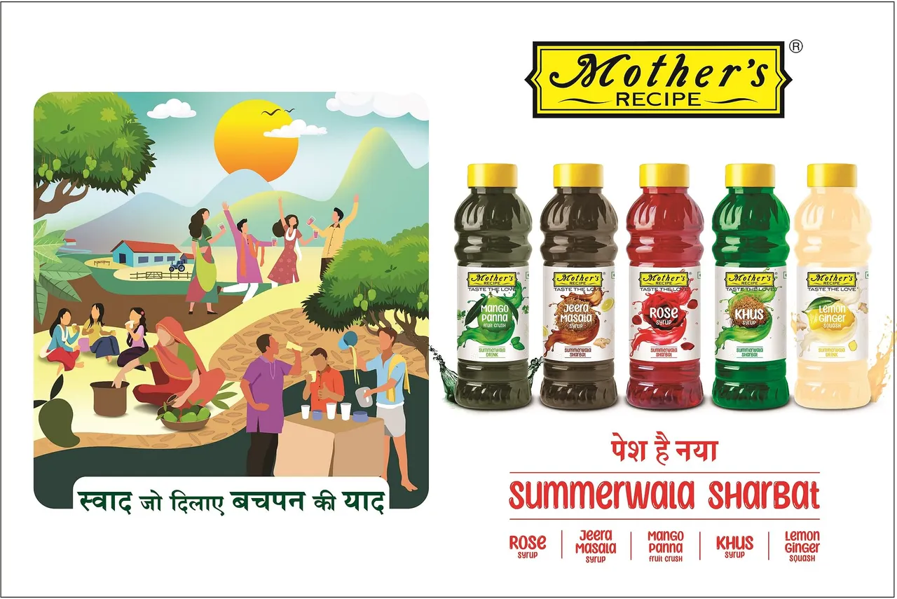 Mother’s Recipe unveils its Summerwala Sharbat DVC with a new tagline
