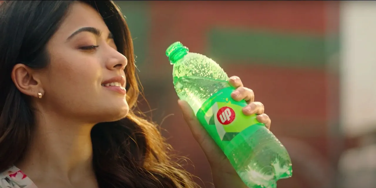 7Up launches a campaign reinforcing new brand positioning ft. Rashmika ...