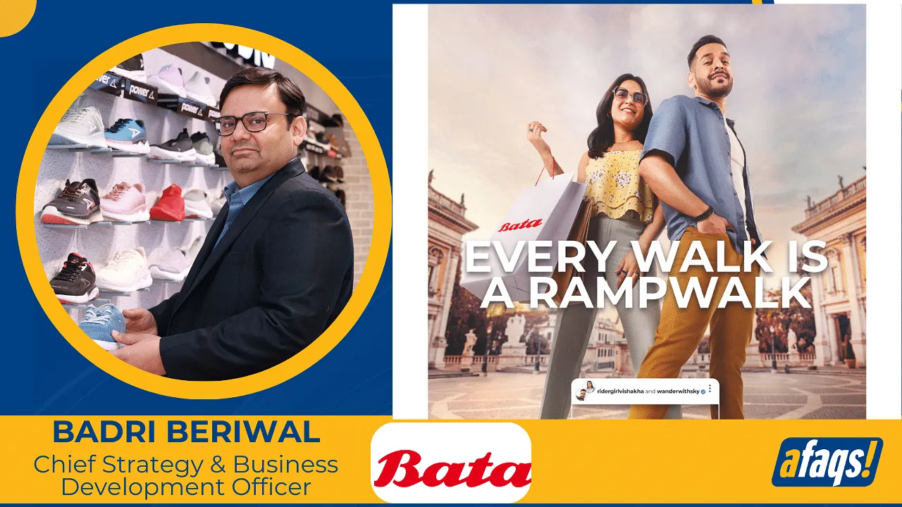Bata India's recent campaign targets younger audience; spends 35% on ...