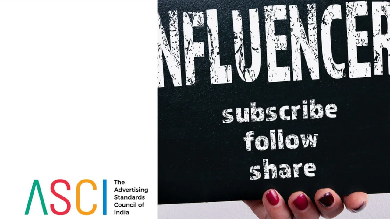 Influencers lose follower's trust due to non-transparency : ASCI