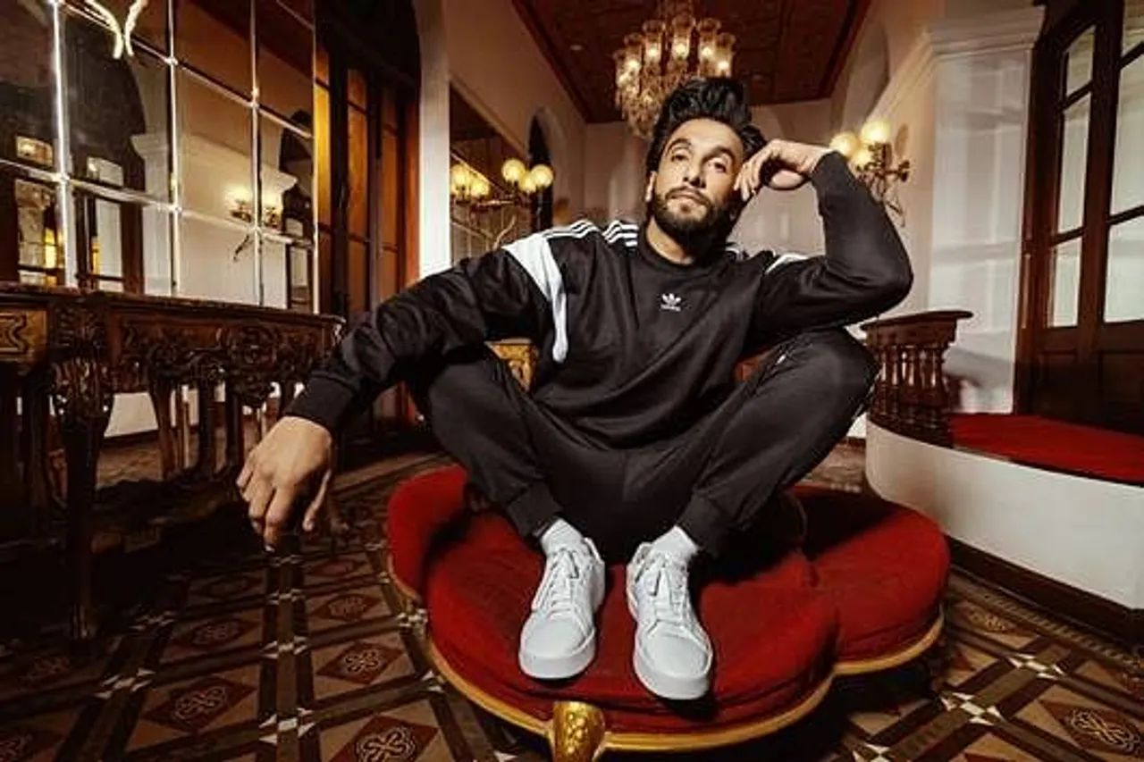 adidas Originals and Ranveer Singh team up to challenge conventions and hack the old codes of ...