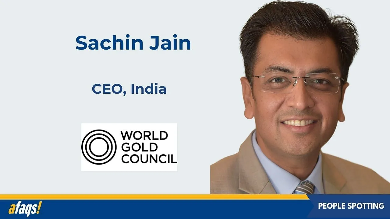 World Gold Council appoints Sachin Jain as India CEO