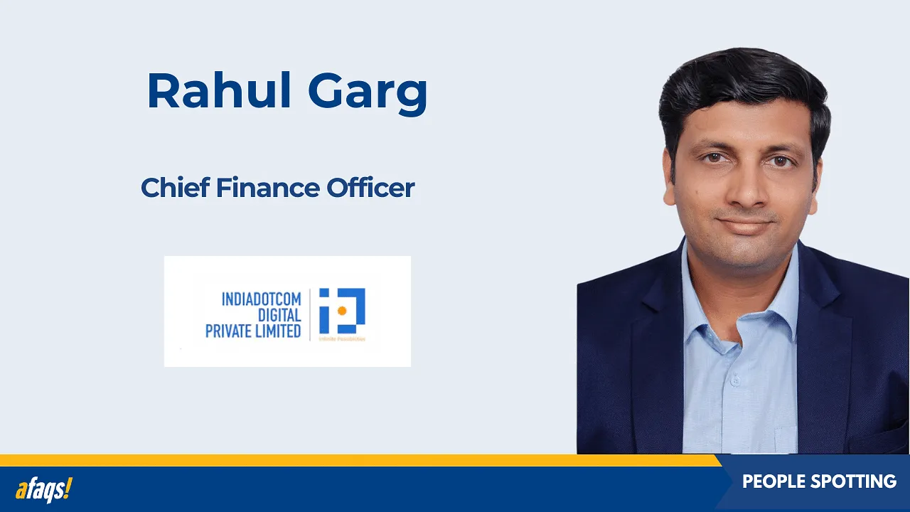 IndiaDotcom Digital appoints Rahul Garg as chief finance officer