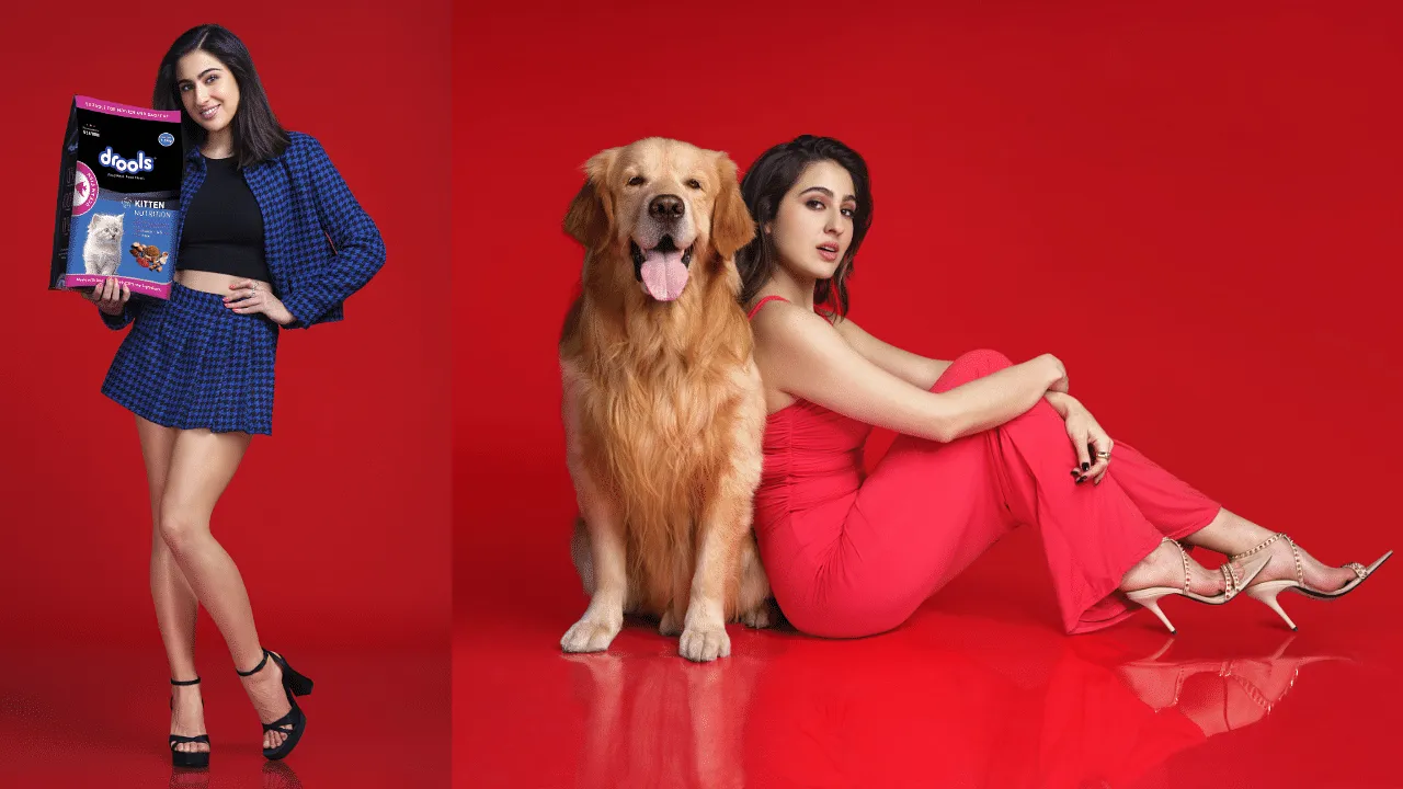 Drools ropes in Sara Ali Khan as brand ambassador, launches new campaign
