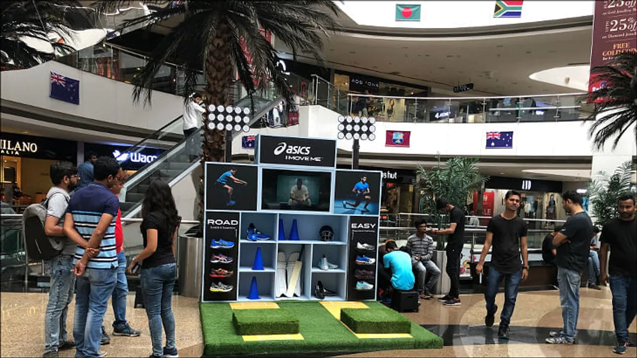 ASICS India collaborates with Ambient OOH to amplify #PaceToGlory