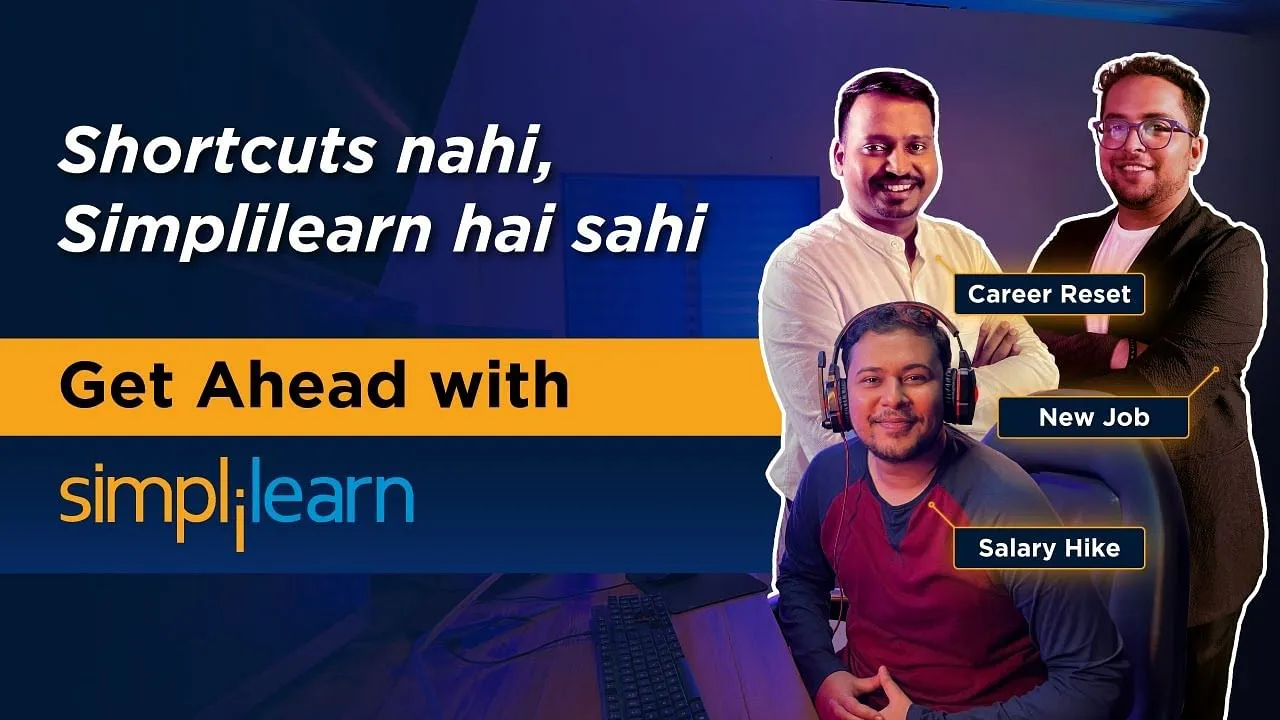 Simplilearn highlights genuine Learning and career transformation in ...